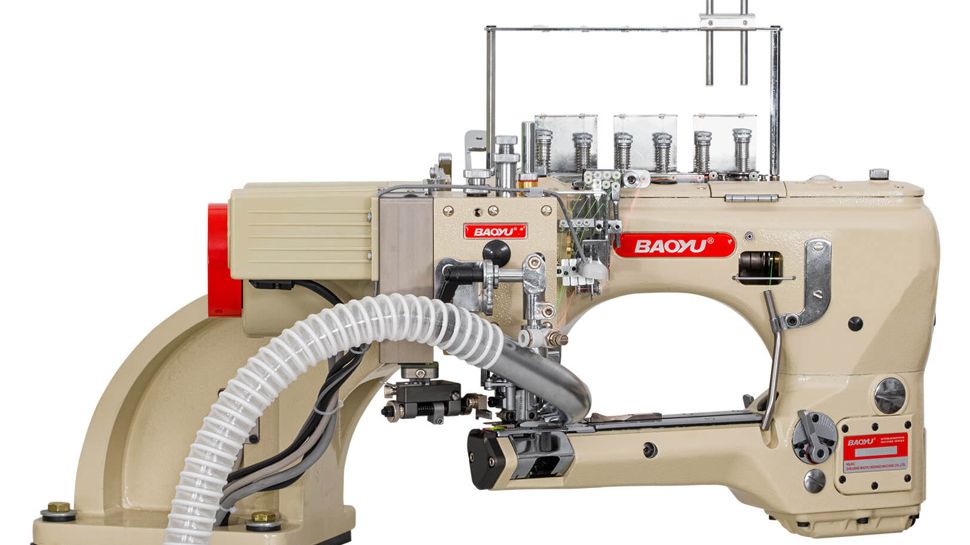 Швейная машина флэтлок BAOYU BML-740-GX-02-G2-460-VD-PLA-DS-ETK (комплект)