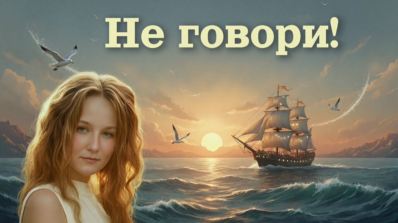 Не говори! Святослав Любомиров. Новая песня о любви