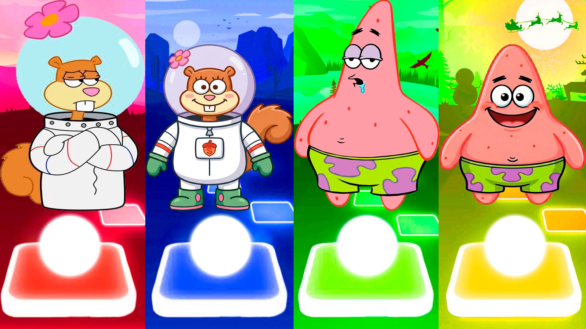 Coffin Dance Губка Боб ⭐️ Tiles Hop №56 - Мультик про Губку Боба МУЛЬТФИЛЬМЫ Спанч Боб