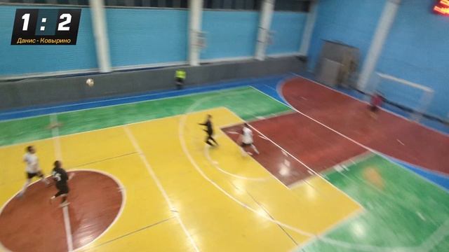 Данис - Ковырино голы матча