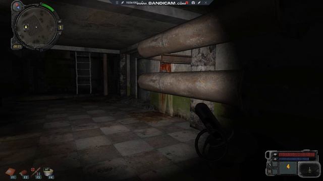 В логове кровососсов в STALKER Зов Припяти