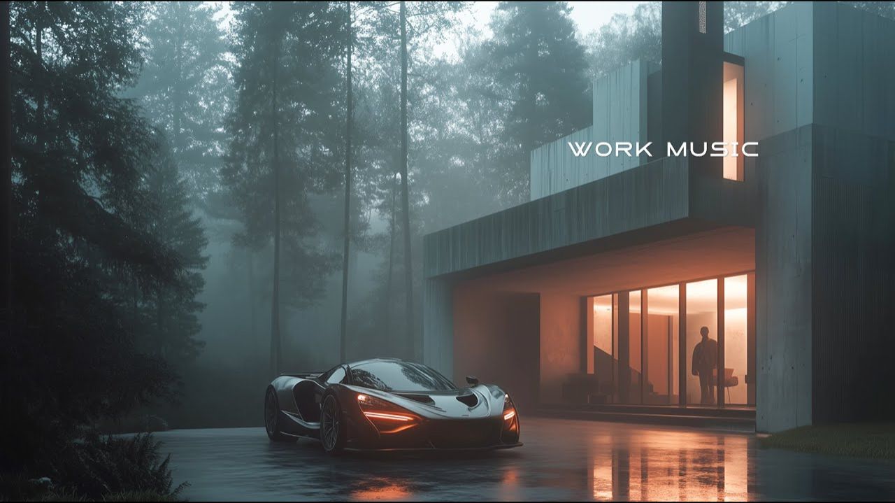 Музыка для работы за компьютером | Чистая концентрация | Спокойная атмосфера