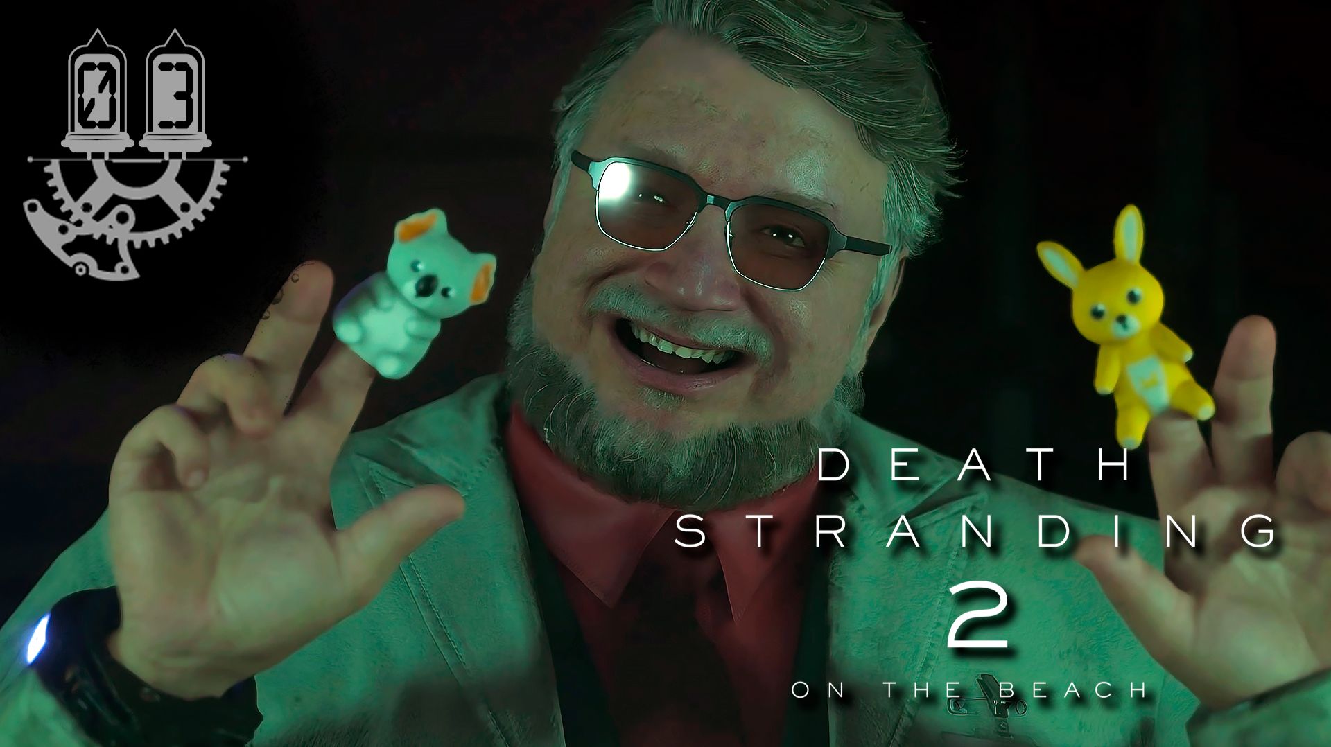 #3 Прохождение DEATH STRANDING 2 ON THE BEACH. Русская озвучка. Без комментариев