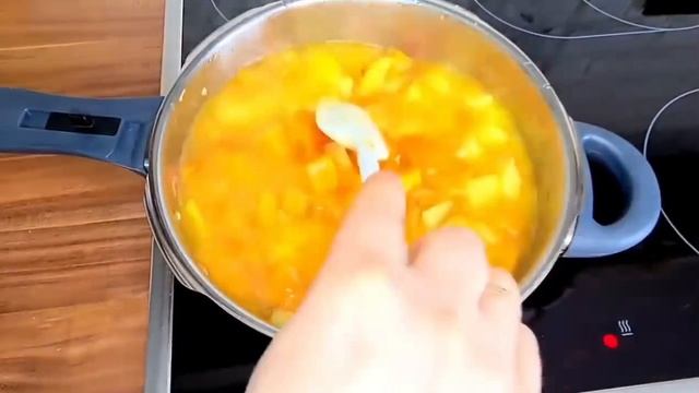 Тыквенный крем суп Рецепты супов Видео рецепты Простые рецепты Вкусный суп Суп ЗОЖ Суп ПП