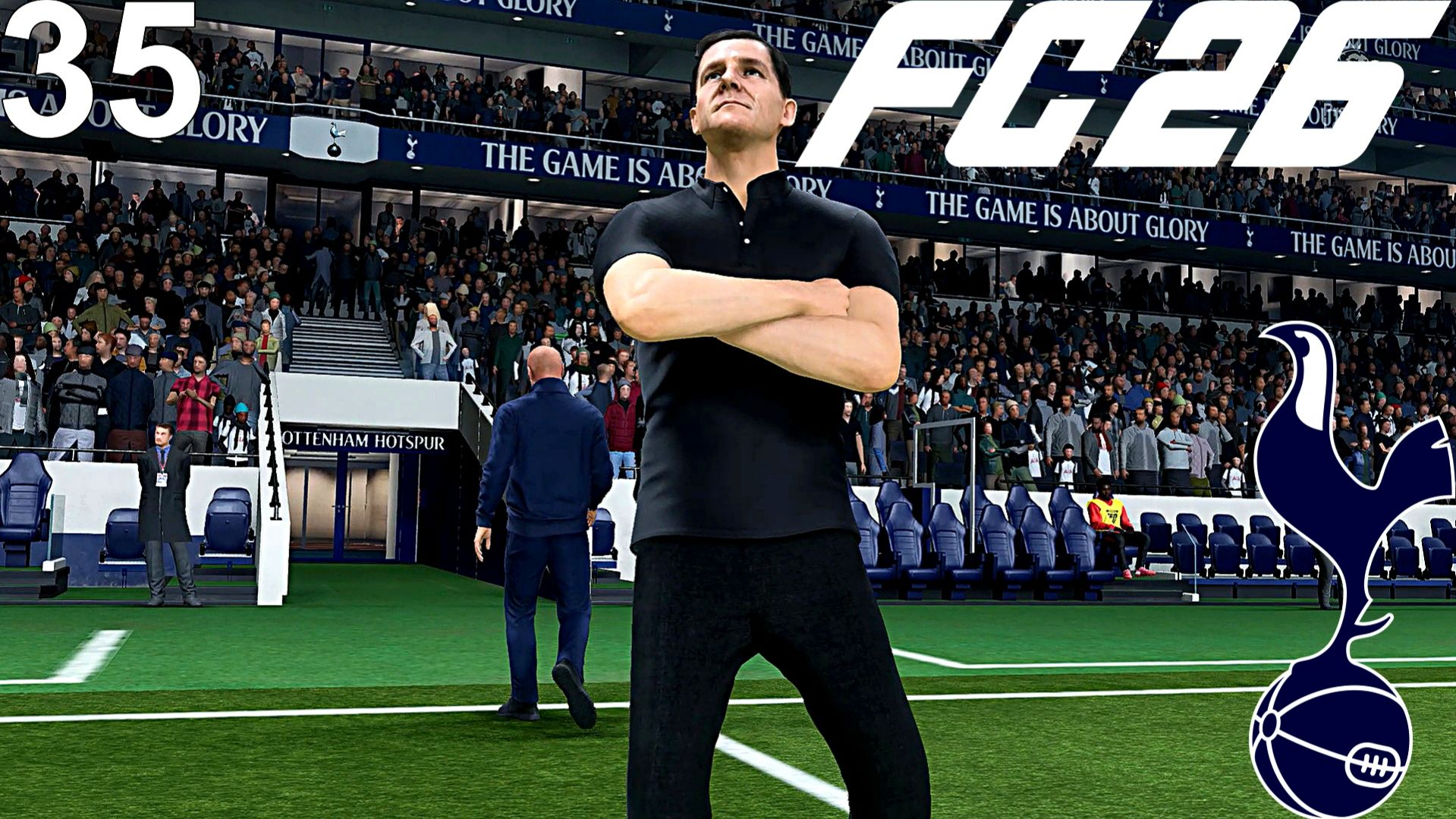 FC 26 КАРЬЕРА ЗА ТОТТЕНХЭМ #35 - ЗАРУБА С АРСЕНАЛОМ и ХЕТ-ТРИК КУДУСА!!!