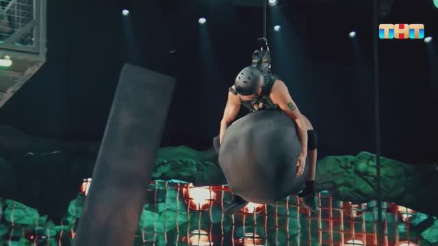 Испытание на выбывание — «Живой кран» | 2 группа | «Титаны. Битва сезонов»