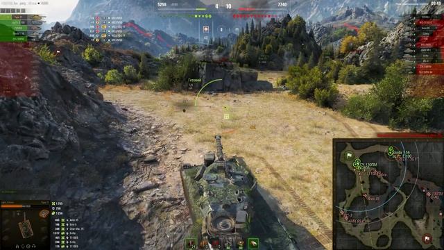 [Fermani wot] Type 71 ● Они разозлили японца и заплатили за это всей командой. Вендетта!