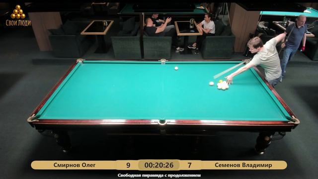 Смирнов Олег VS Семенов Владимир