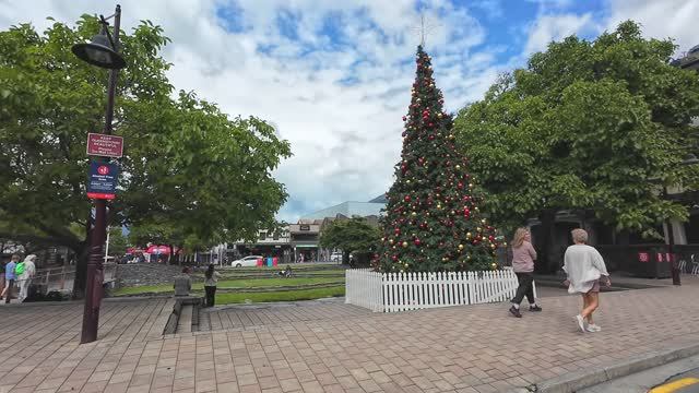 🇳🇿 Новая Зеландия, Квинстаун - Летняя прогулка в канун Рождества 2025 / 4K (2160p)