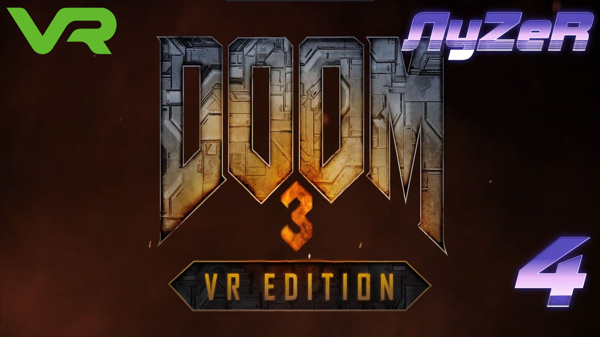 НАЧИНАЮТСЯ СЛОЖНОСТИ! ДУМ 3 VR (DOOM 3 VR) №4