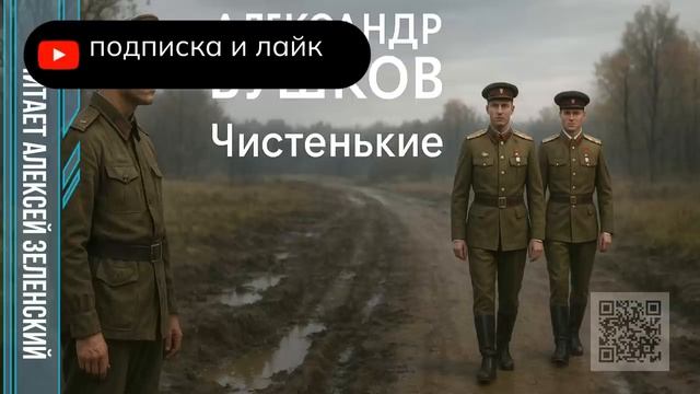 Александр Бушков  "Чистенькие"  читает Алексей Зеленский
