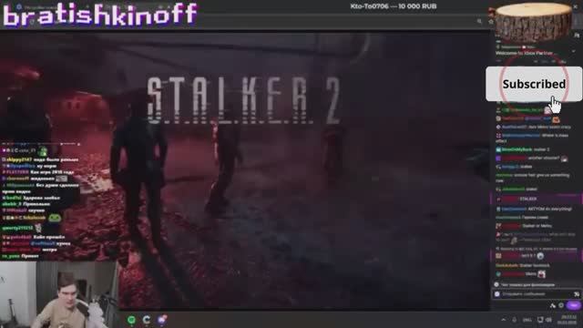 Реакции Стримеров на Трейлер Нового Дополнения Сталкера 2 | S.T.A.L.K.E.R. 2: Cost of Hope