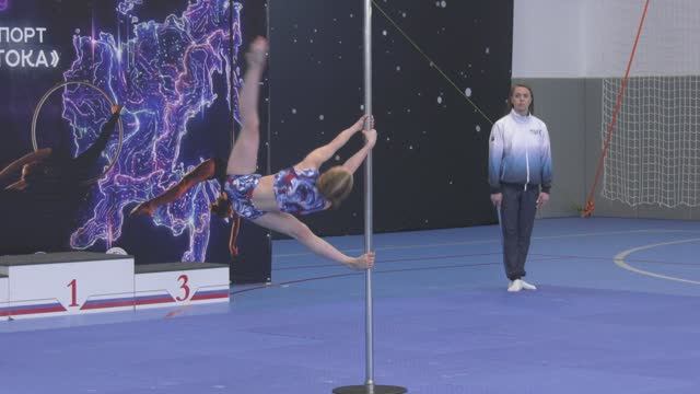 Чемпионат и Первенство ДФО по пилонному спорту впервые прошли в Биробиджане
