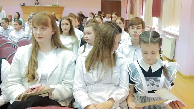 Награждение победителей и призеров муниципальных этапов конкурсов.