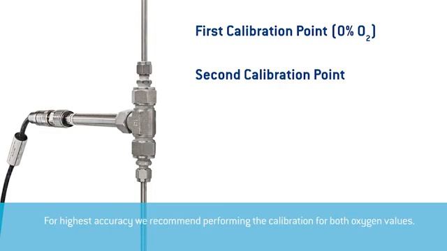 Калибровка OXYPro с помощью PreSens Wireless Studio