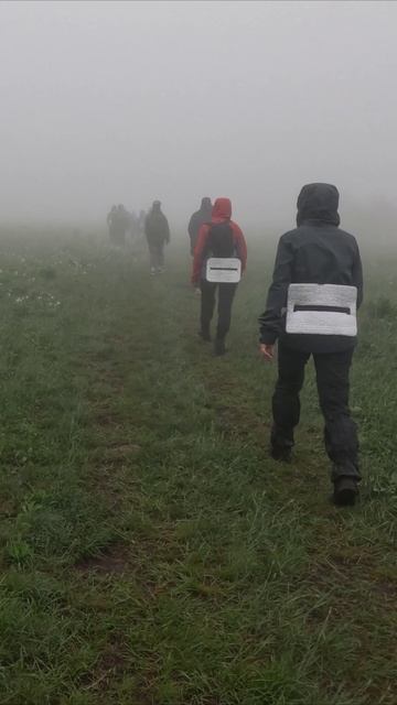 Уральская непогода в горах!