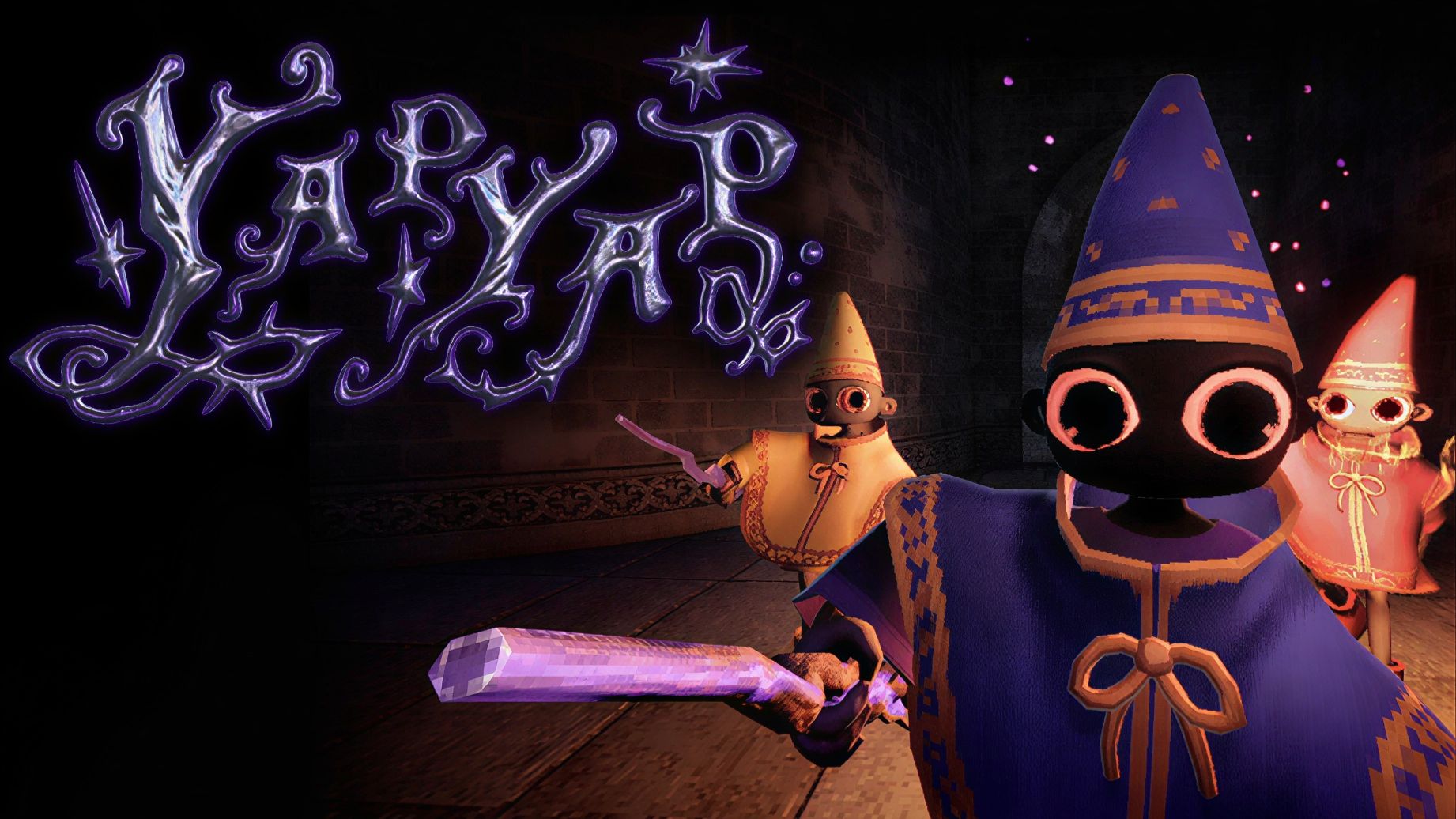 YAPYAP. Первый запуск (осторожно мат). "Ты мерзкий волшебник, Гарри"