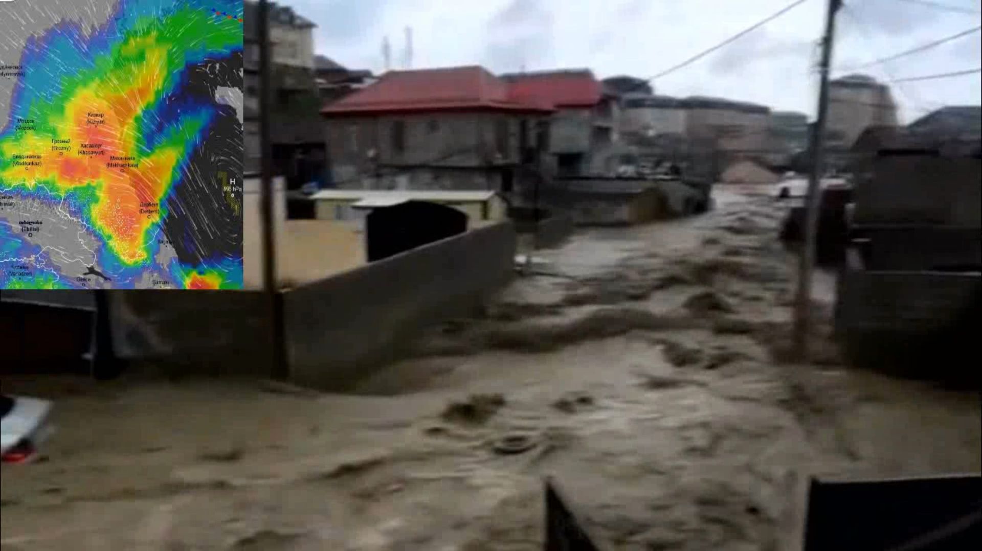 28.03.2026 Сильнейшее за 100 лет наводнение в Дагестане