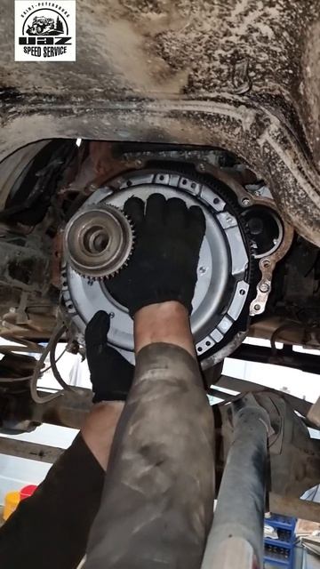 УАЗ Патриот - Ставим сцепление HOLA