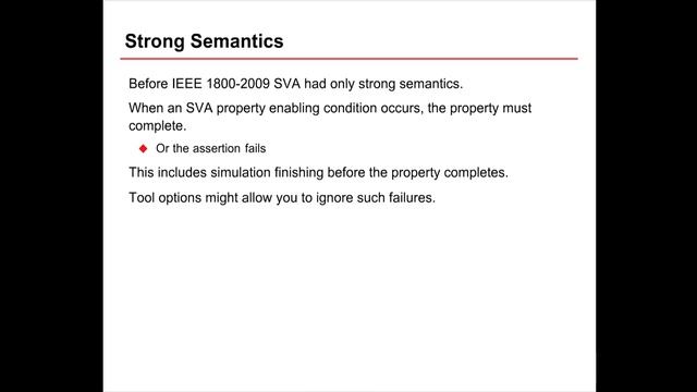 SystemVerilog Assertions | Module 07 Coding Guidelines