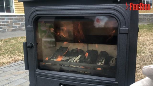 Печь-камин FireBird Dog