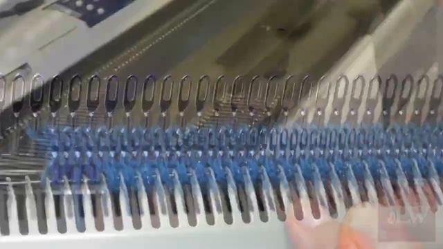 Гартер Бар. Платочная вязка. Машинное вязание