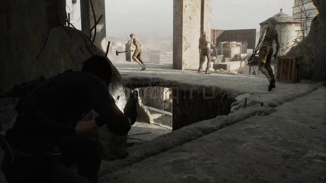 Как получить достижение «Экономия боеприпасов» в Resident Evil Requiem