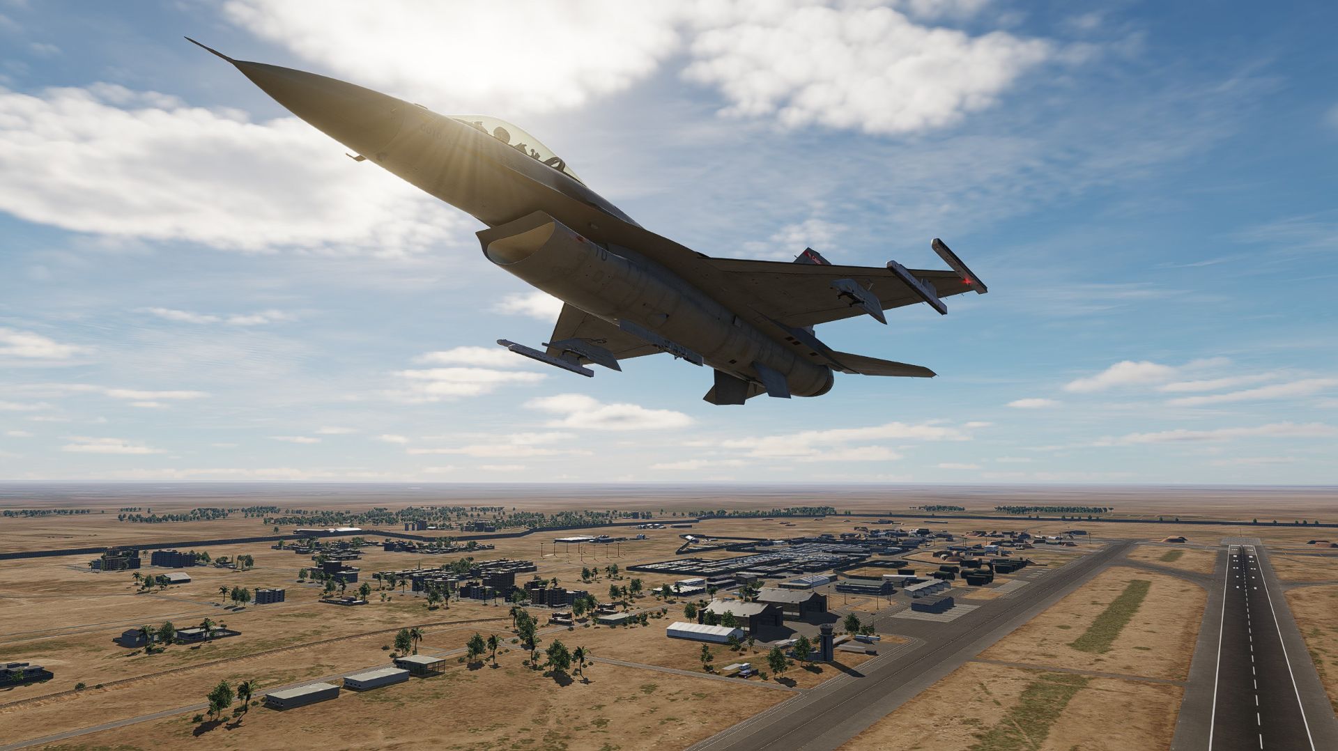 DCS: Syria Map - Muwaffaq Salti Air Base
