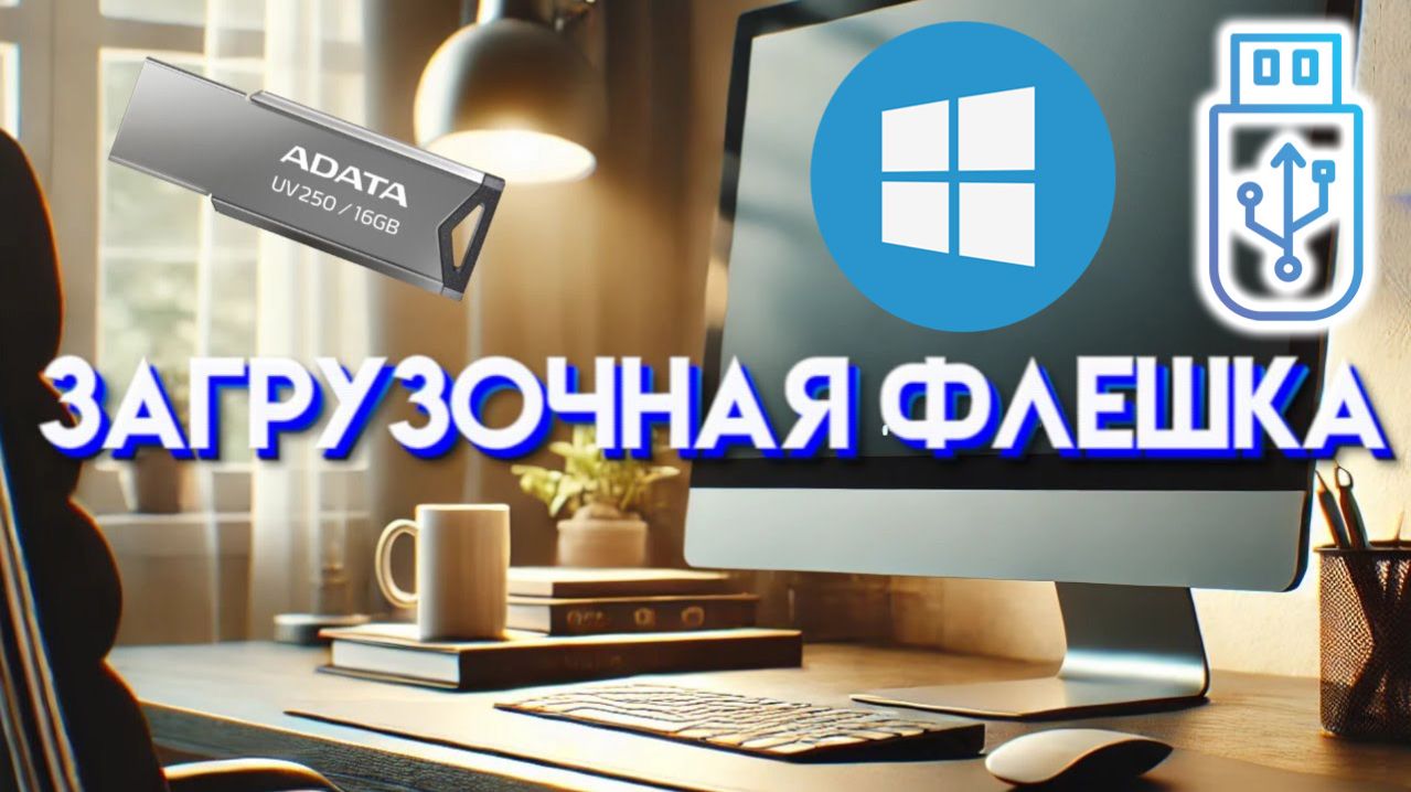 Как сделать Загрузочную флешку windows 10