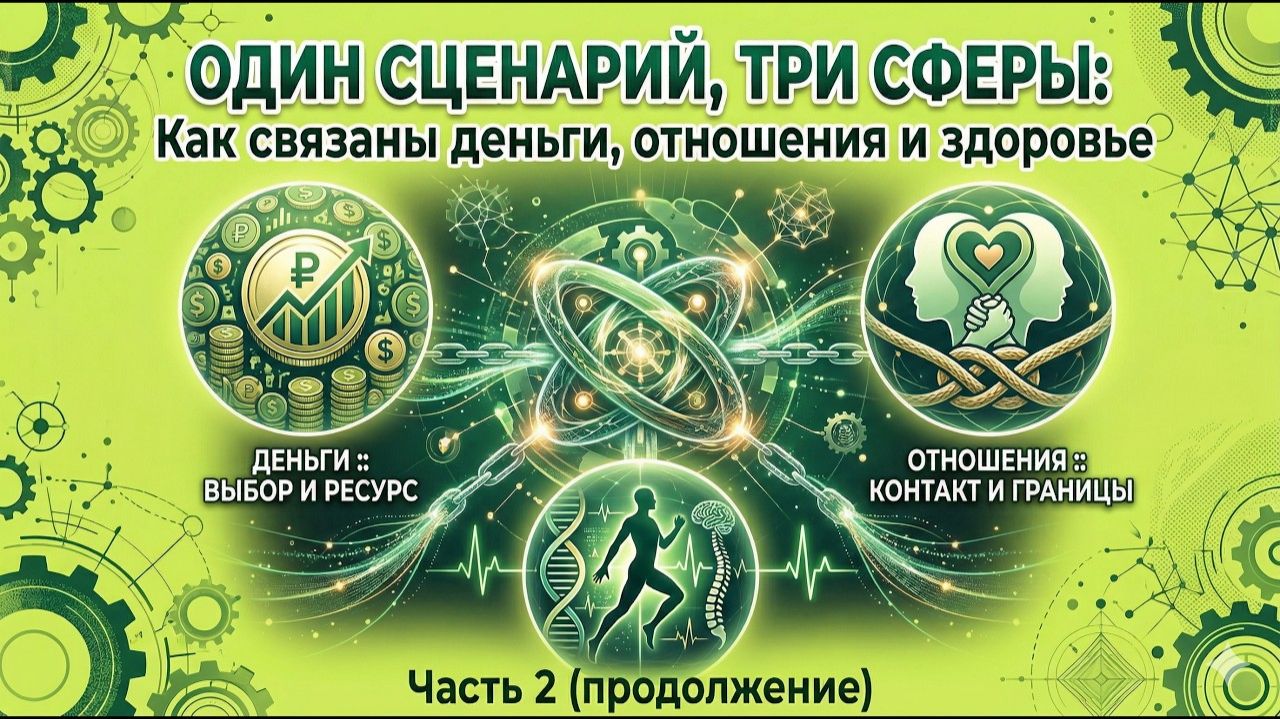 LIVE!!! Один механизм, разные истории: почему в жизни всё повторяется