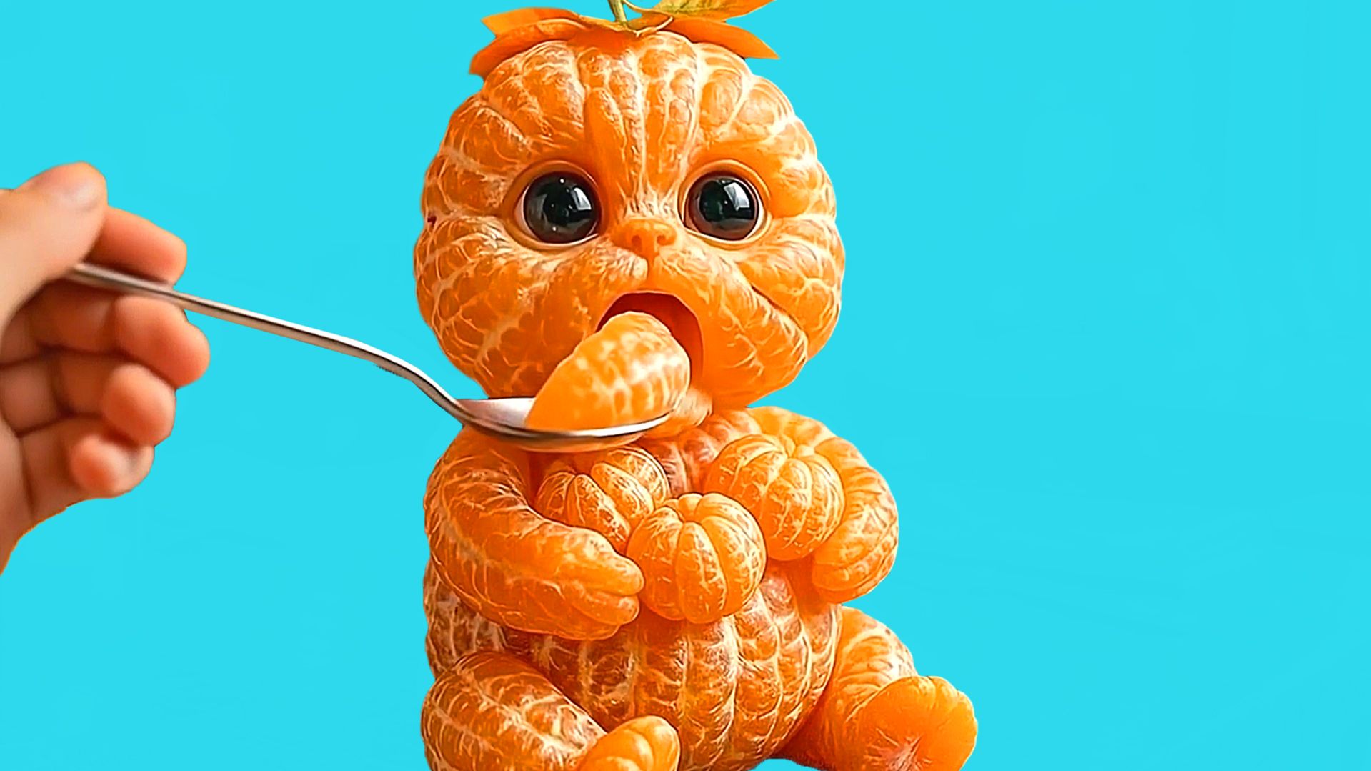 Живые фрукты детки. Мультики для малышей. Залипашки. АСМР