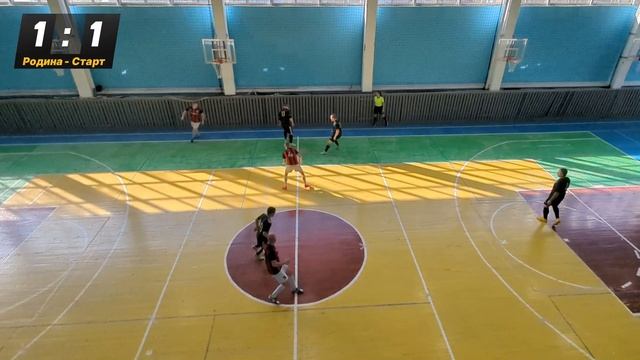 Родина - Старт голы матча