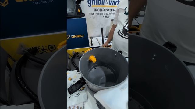 Обзор моющего пылесоса Ghibli Power Extra 7P