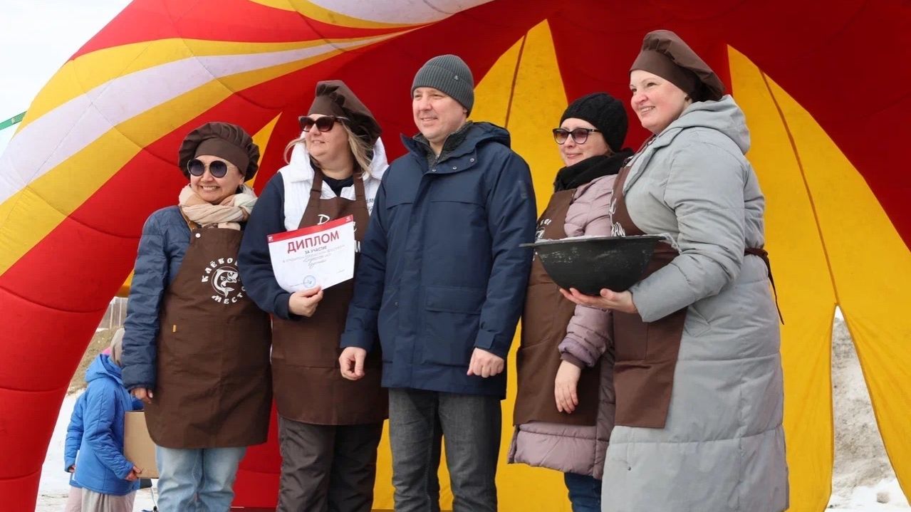 Зимняя рыбалка