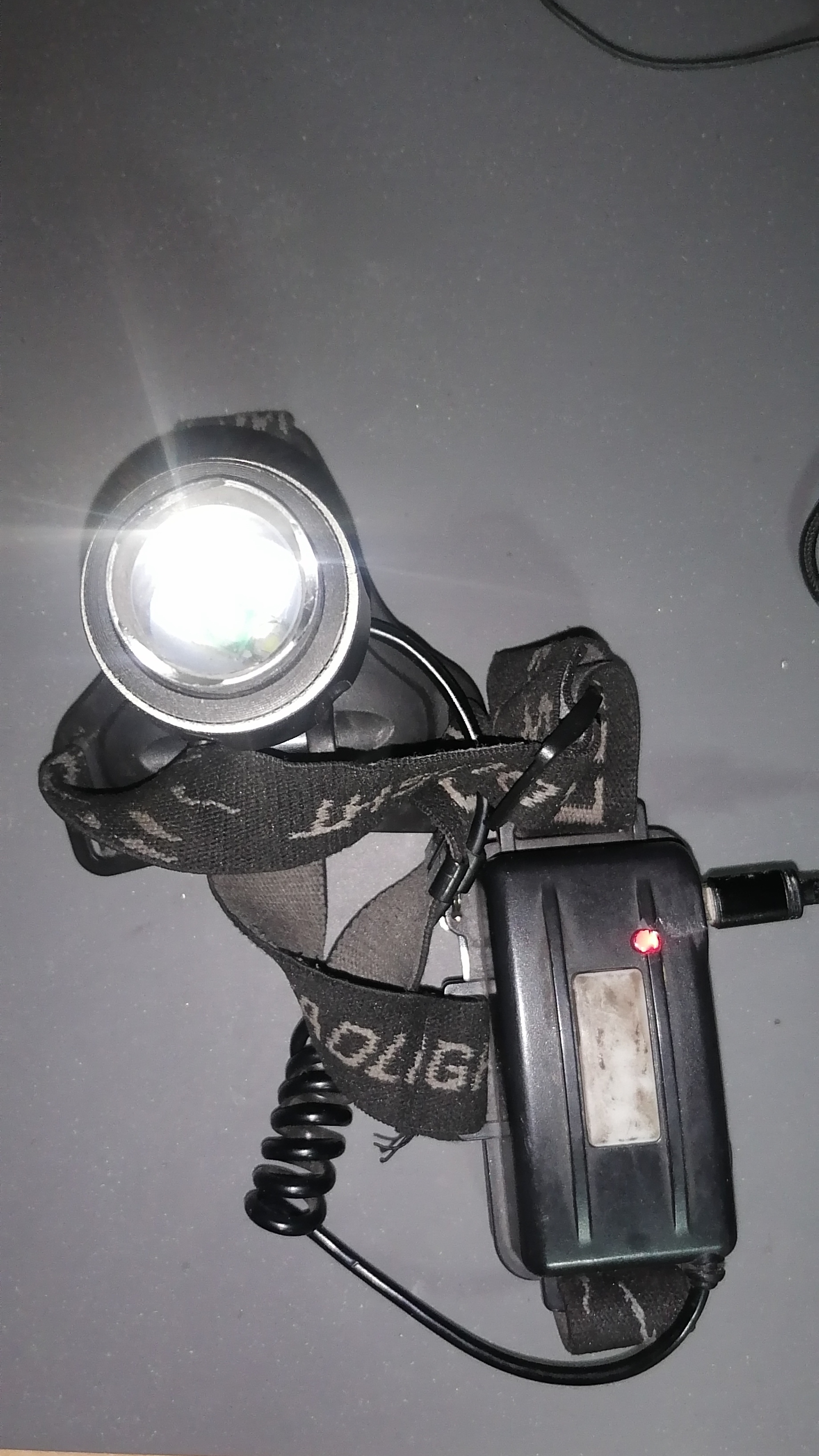 АПгрейт налобного фонаря.