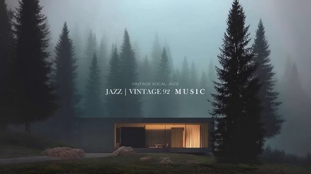 Винтажный джаз. Спокойная фоновая музыка для приятного настроения 🎵☕