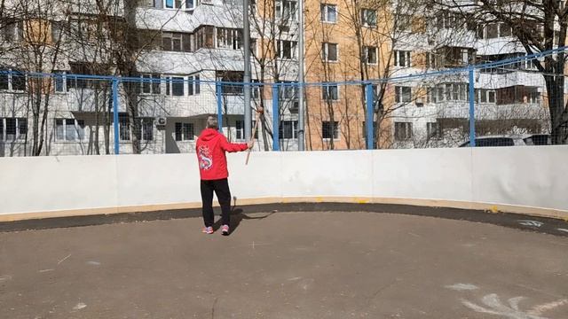 Упражнения с деревянным колокольчиком для фитнеса (15)