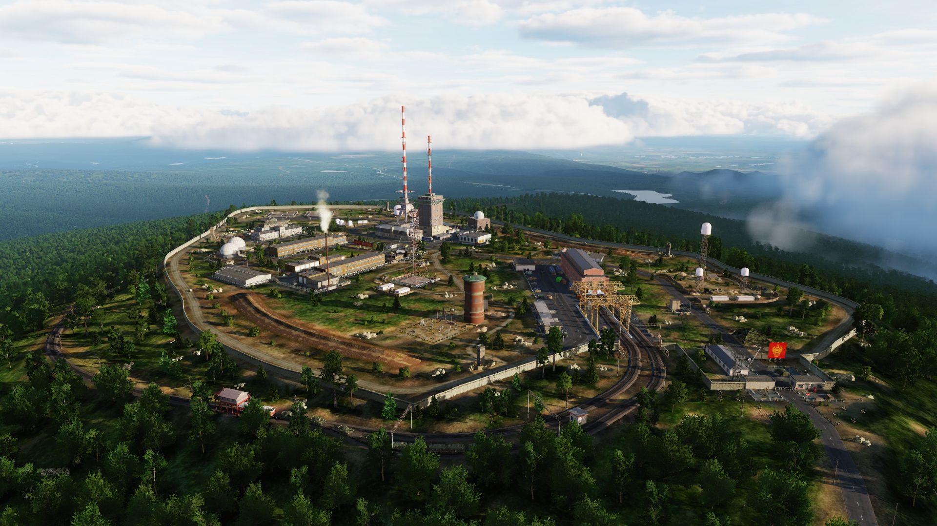 DCS: Cold War Germany - Mount Brocken