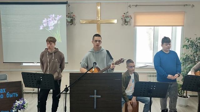 29.03.2026 Воскресное богослужение. Ленская Церковь Евангельских Христиан