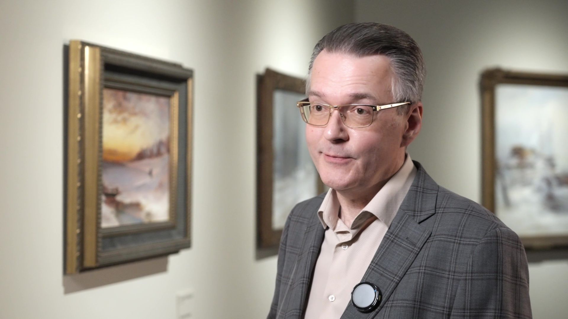 Андрей Огиевский приглашает на концерт «Времена года Алексея Саврасова»