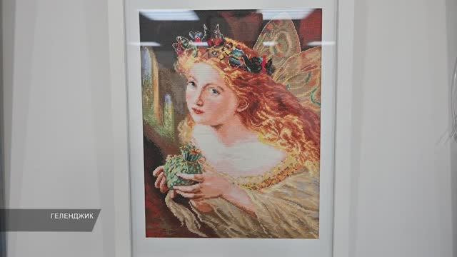 Открытие выставки декоративно-прикладного искусства в Городском выставочном зале