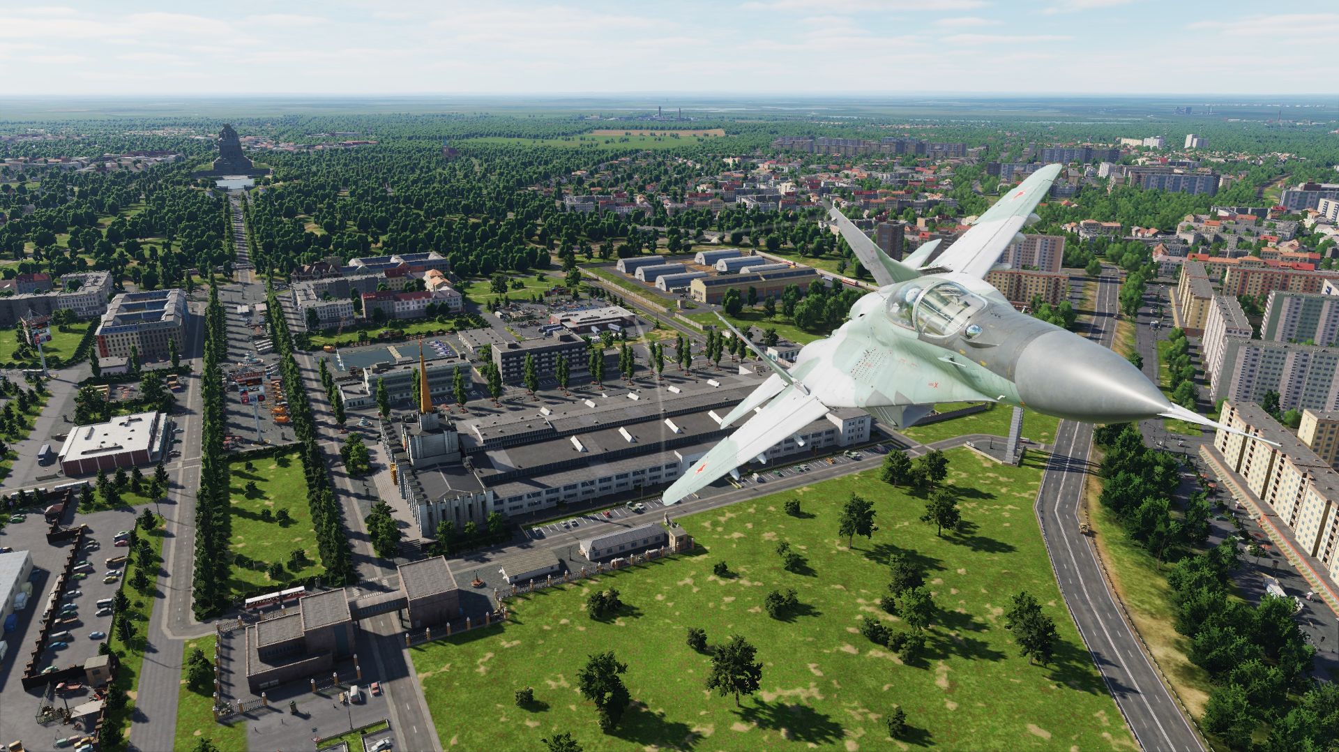 DCS: Cold War Germany -  Leipzig