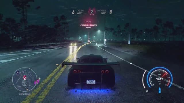Need For Speed Heat Покатушки на Гонках #8