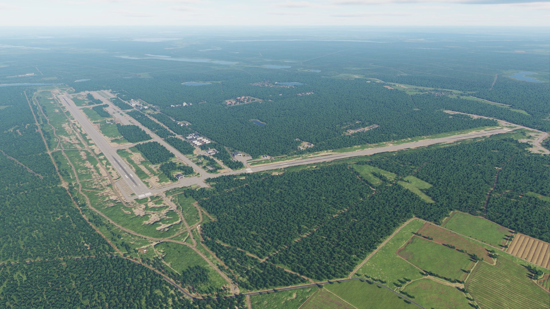 DCS: Cold War Germany - Gross Dolln airbase