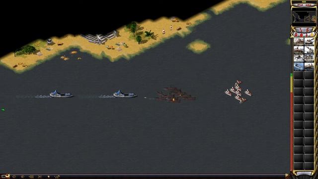 Command and Conquer Red Alert 2 Soviet Кампания за СССР миссия 6