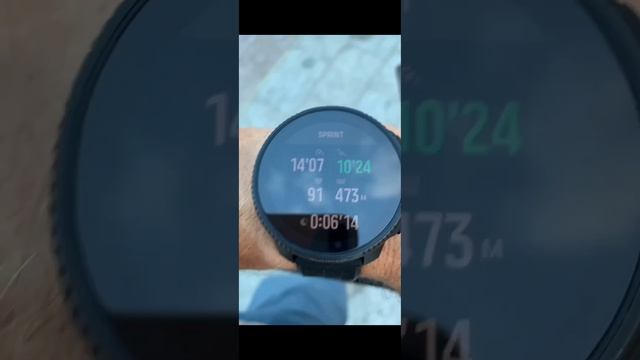 101-2. Suunto и фартлек.