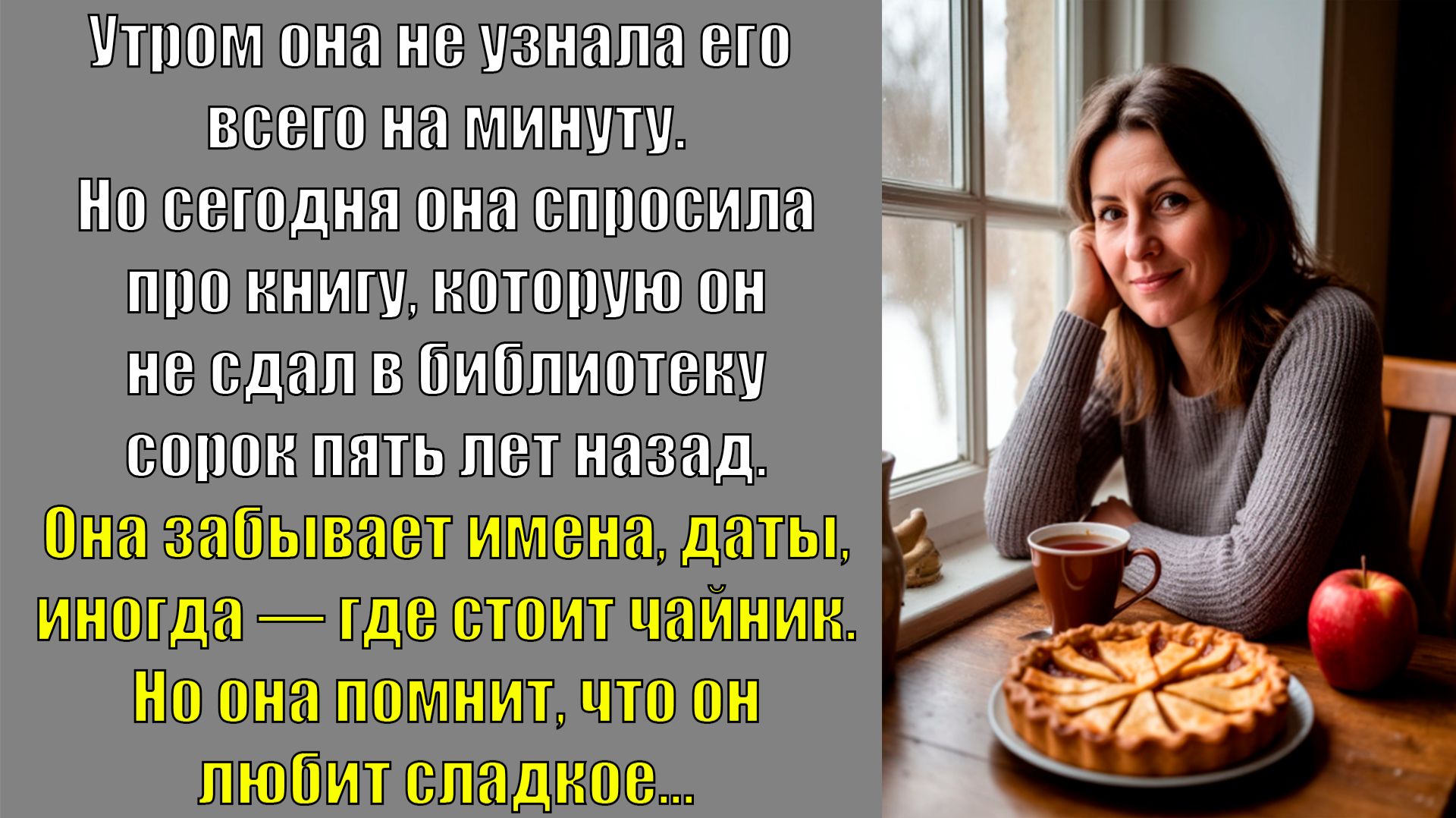 Истории из жизни | Она забывает его каждый день | Аудио рассказы | Жизненные истории