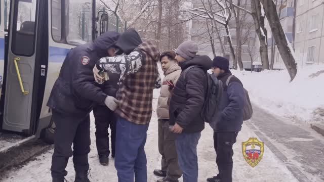 Полицейские северо-востока пресекли нарушения миграционного законодательства в хостеле