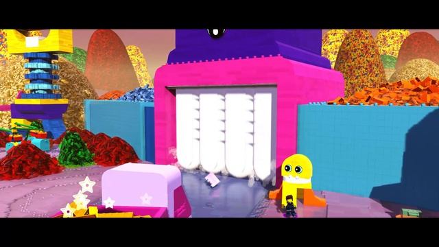 The LEGO Movie 2 Videogame Глючный босс прохождение (PC) #9