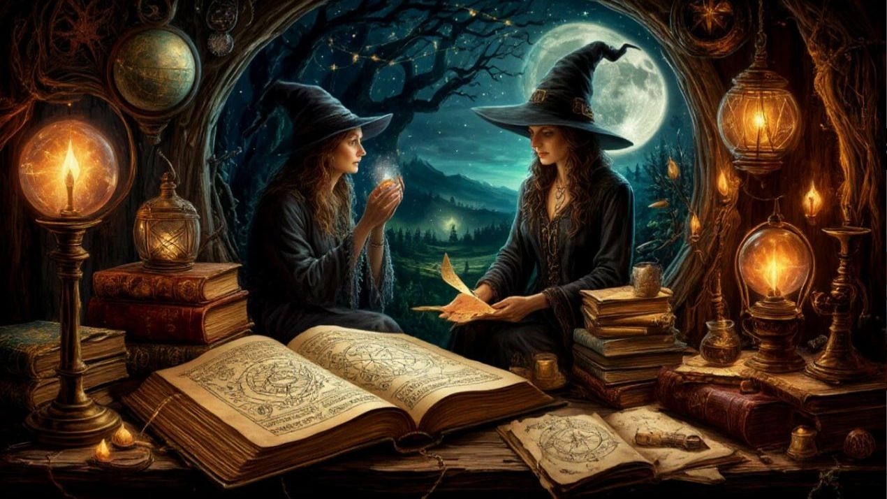 Story # 298 : Travelling : to discuss Fortune Tellers &  Witches